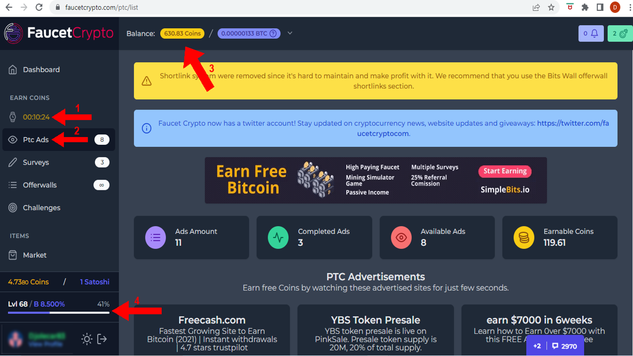 Faucet Crypto - eporezi crypto valute, besplatne, faucet crypto, btc ...